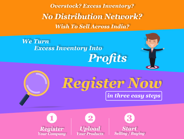 Buy or Sell Excess Inventory Online | Liquidation of Surplus Stock